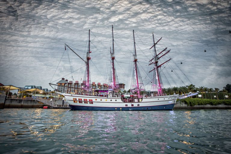 Set Sail On The Royal Albatross | Tall Ship Singapore