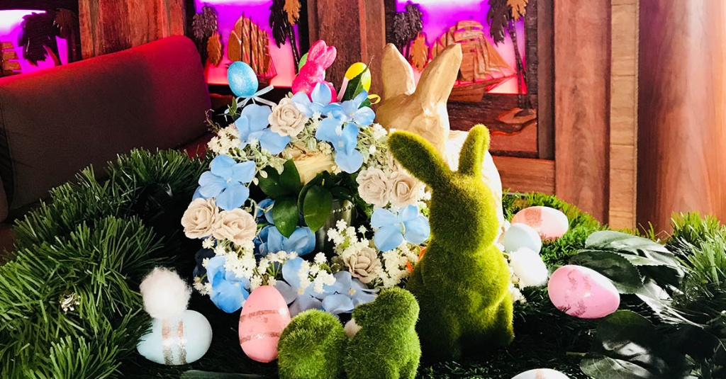 Eggstra Special Easter Brunch | Royal Albatross | Tall Ship Singapore