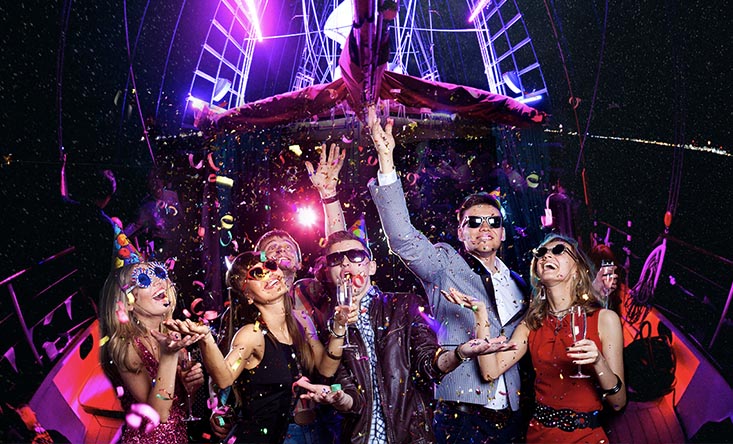 BIRTHDAY PARTY IDEAS FOR BIG GROUPS