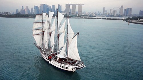 Royal Albatross | Luxury Tall Ship Singapore