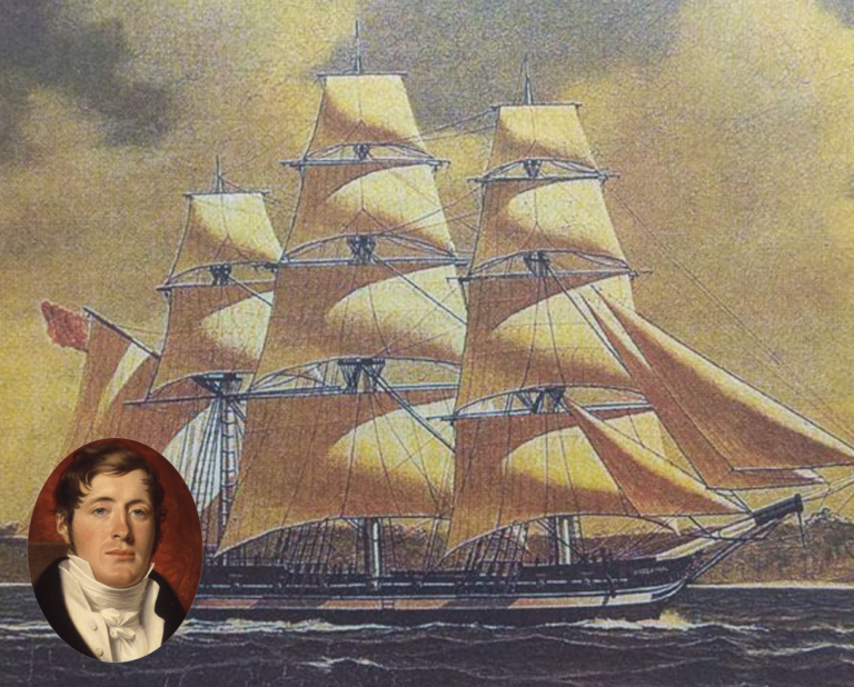 Majestic Tall Ships that Founded Modern Asia.