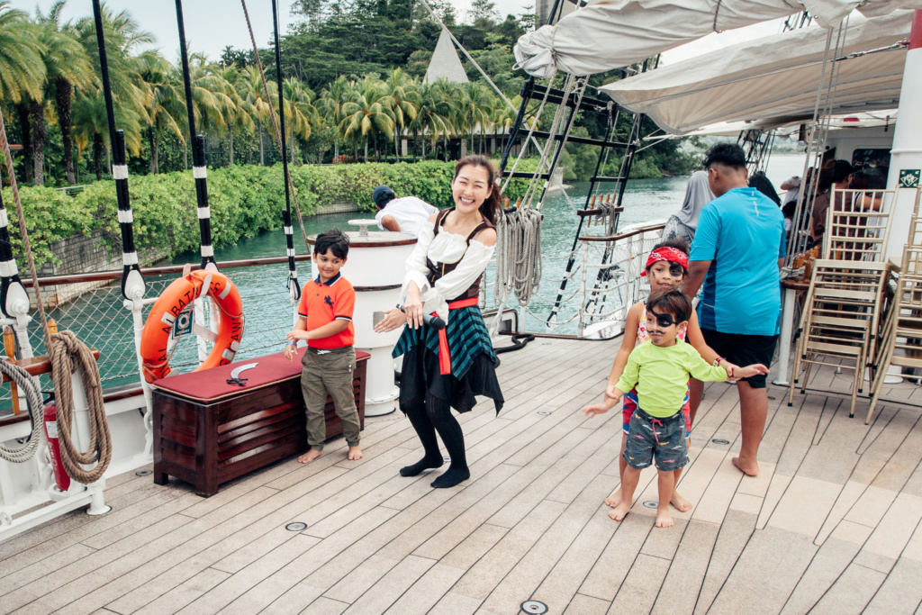 Pirates Ahoy Kid Friendly Cruise | Luxury Dine & Sail Singapore