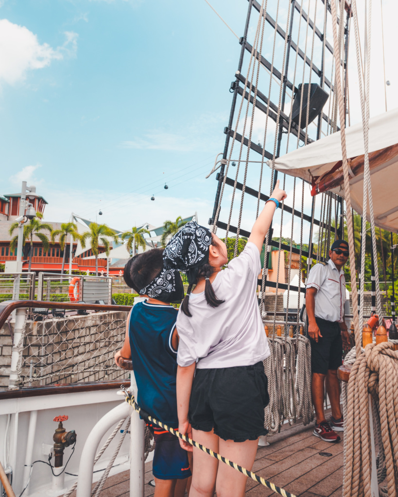 Pirates Ahoy Kid Friendly Cruise | Luxury Dine & Sail Singapore
