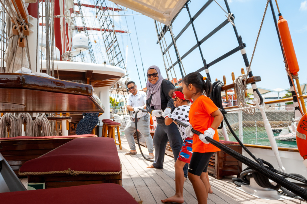 Pirates Ahoy Kid Friendly Cruise | Luxury Dine & Sail Singapore