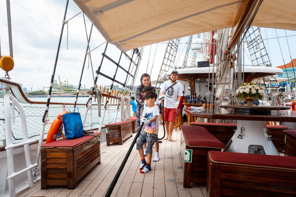 Pirates Ahoy Kid Friendly Cruise | Luxury Dine & Sail Singapore