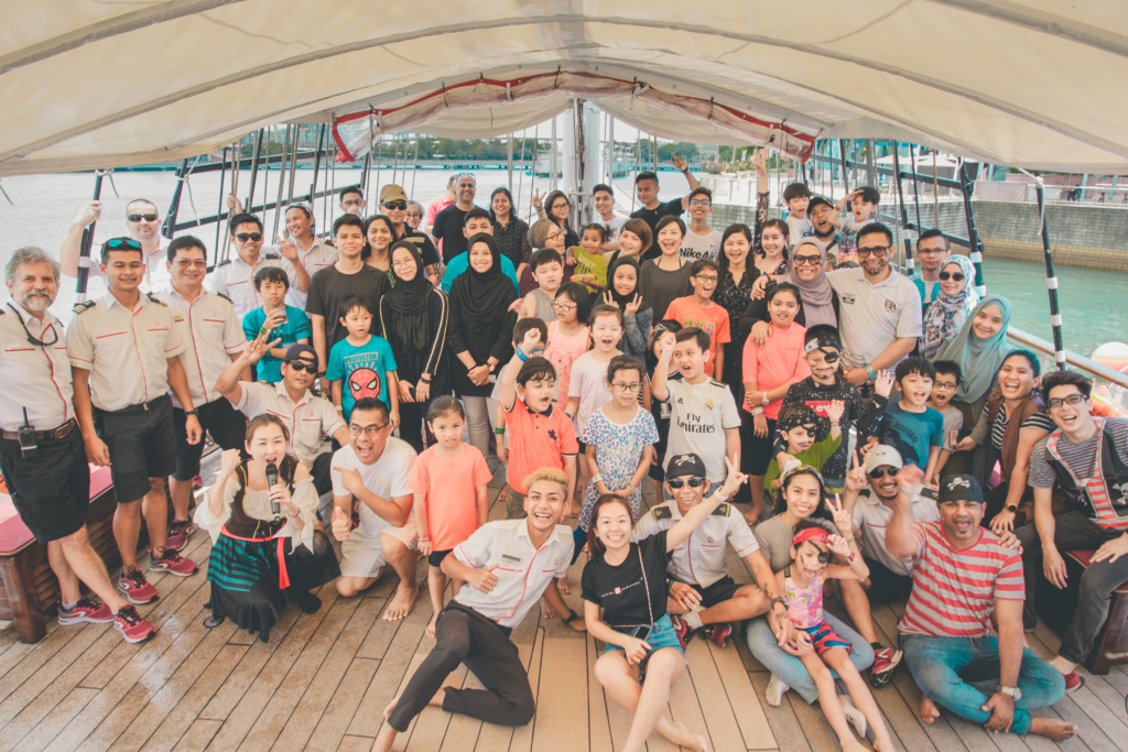 Pirates Ahoy Kid Friendly Cruise | Luxury Dine & Sail Singapore