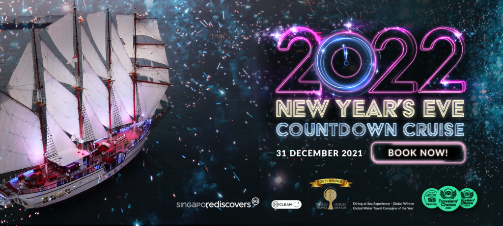 New Year's Eve Countdown Cruise | Tall Ship Singapore