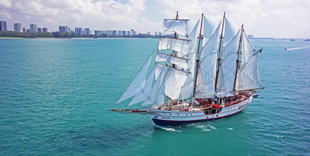 Asia's Only Luxury Tall Ship | The Royal Albatross Singapore