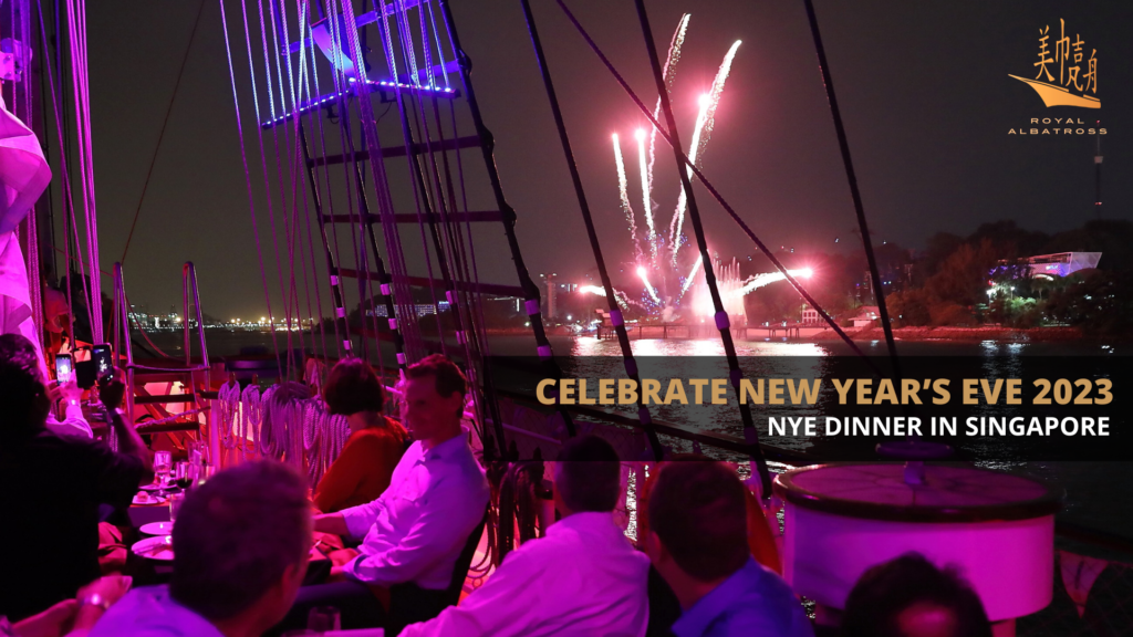 Celebrate New Year's Eve 2023 | Luxury Dine & Sail Singapore