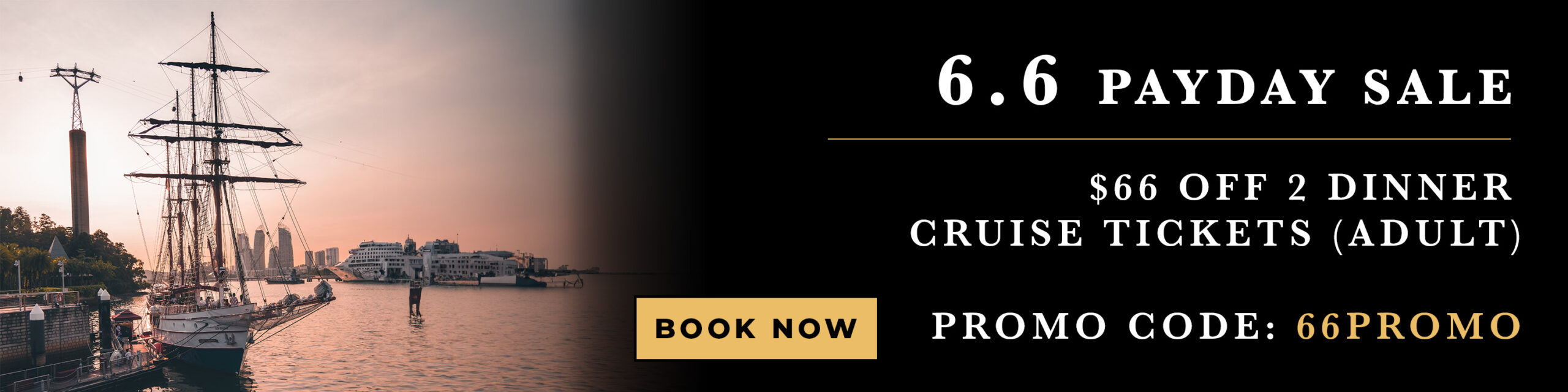 Luxury Dining Cruise Promotion | Luxury Dine & Cruise Singapore