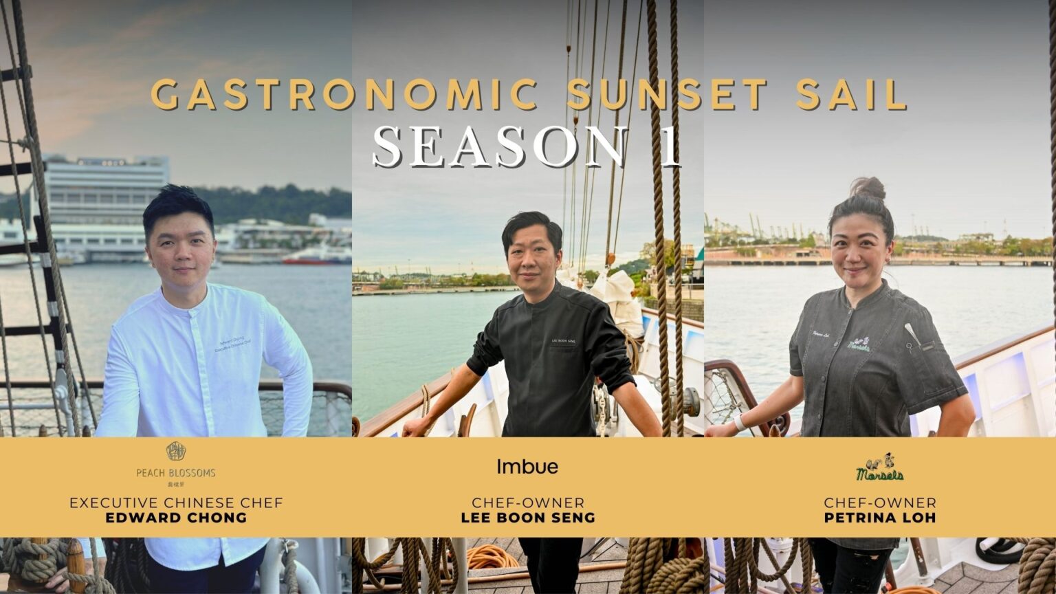 Royal Albatross Sets Sail with Gastronomic Sunset Sail Season 2