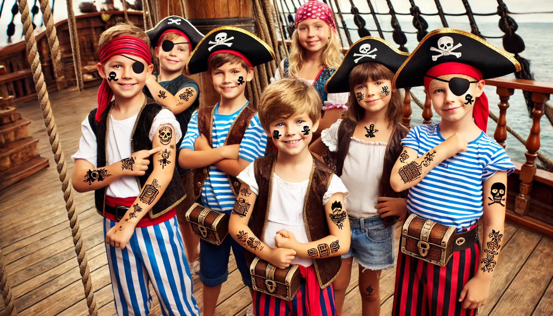 Pirates Ahoy Kid Friendly Cruise | Luxury Dine & Sail Singapore