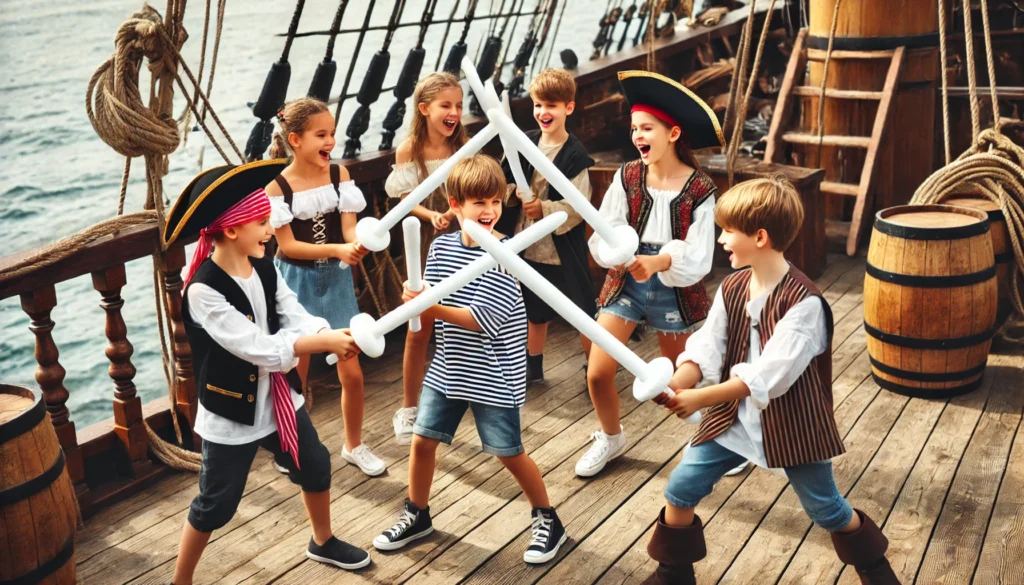 Pirates Ahoy Kid Friendly Cruise | Luxury Dine & Sail Singapore